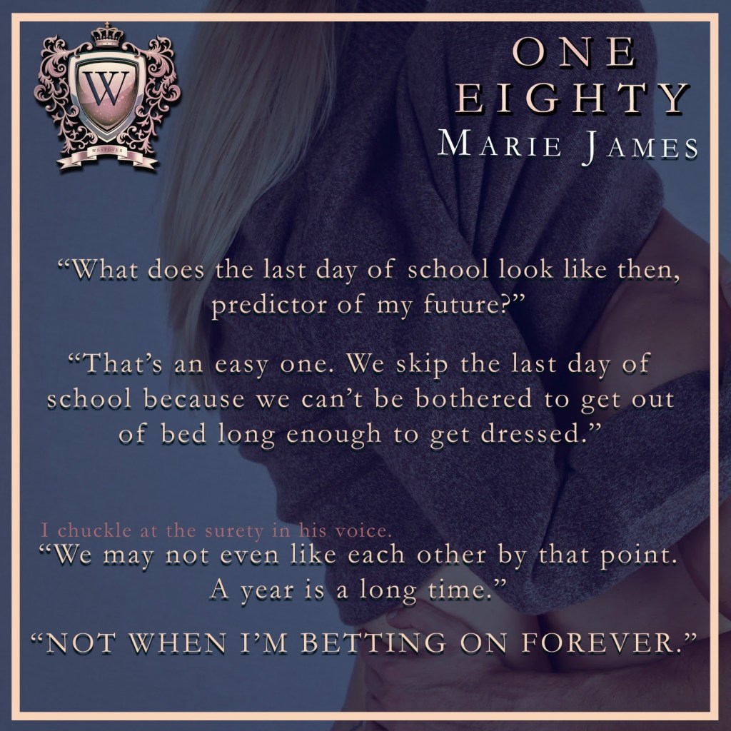 One-Eighty (Westover Prep, #1) is Live and Free on Kindle Unlimited ...