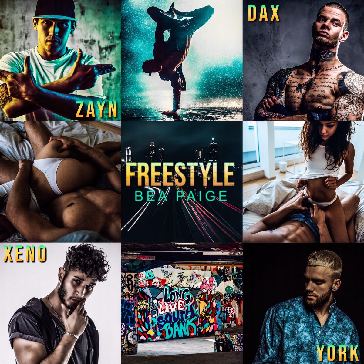 Freestyle Release Blitz and Giveaway. – Books Best Blog