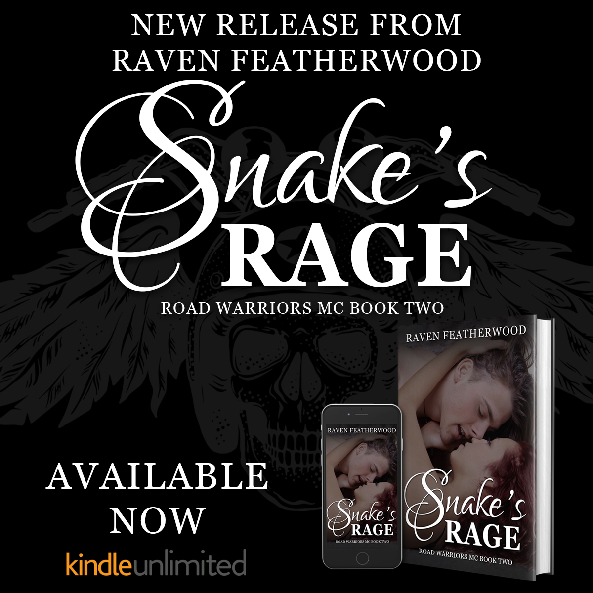 A Snake’s Rage Release Blitz – Books Best Blog