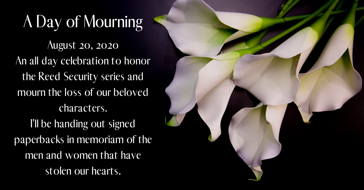 A Day of Mourning – Reed Security Series by Giulia Lagomarsino (Aug. 20 ...