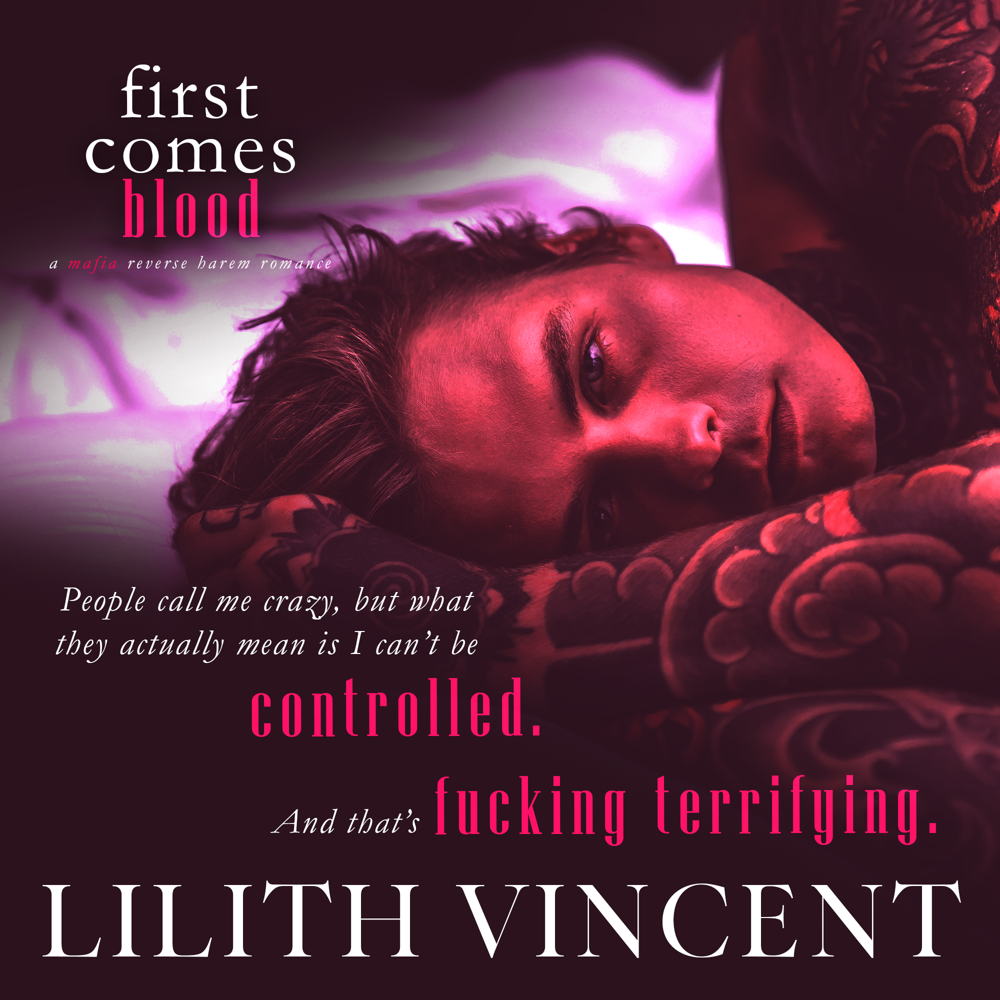 Release Blitz: First Comes Blood by Lilith Vincent – Books Best Blog