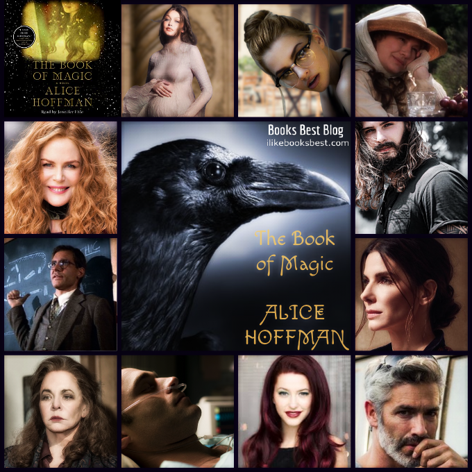 ARC Review: The Book of Magic (Practical Magic, #2) by Alice Hoffman. ⭐ ...
