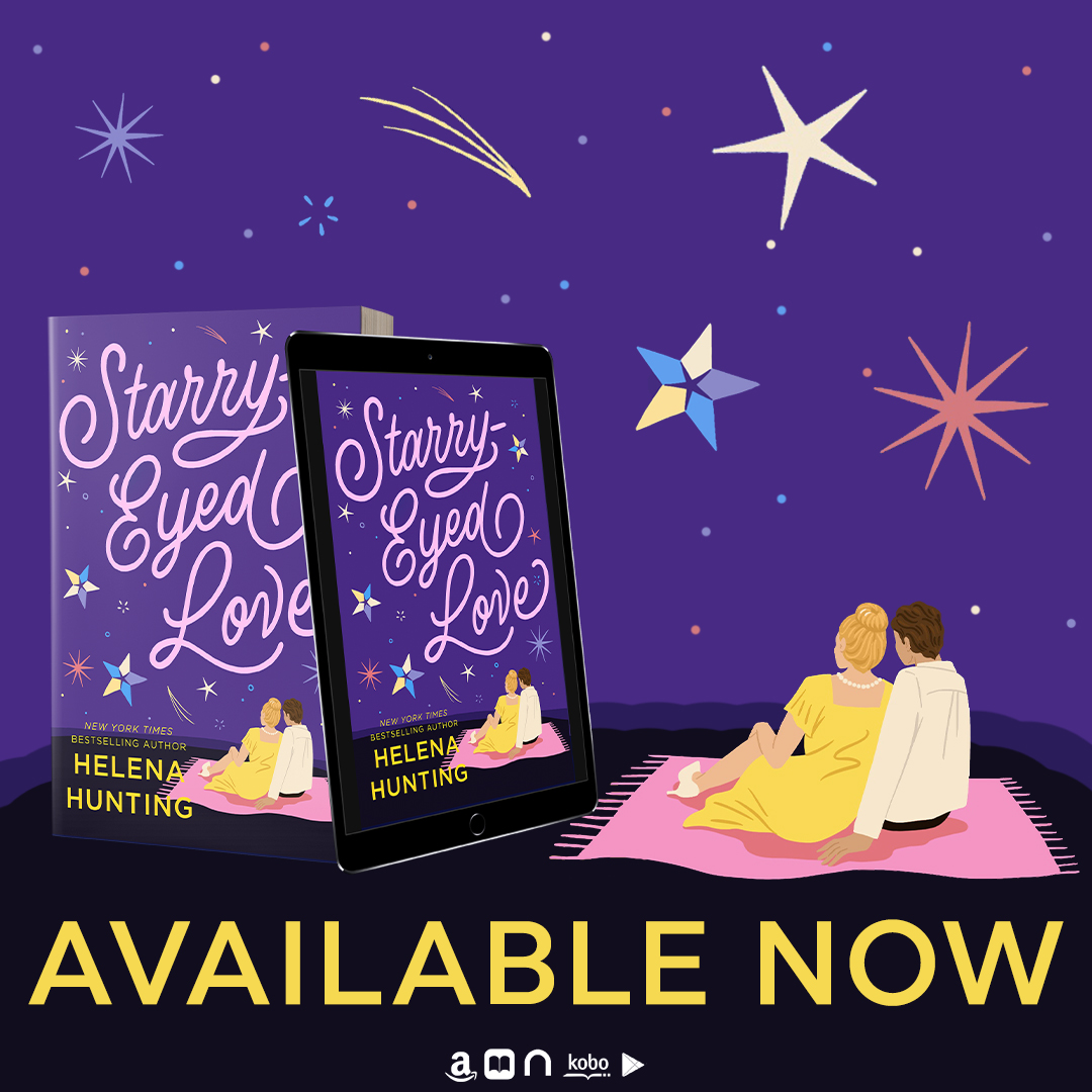 Blog Tour: Starry-Eyed Love (Spark House, #2) by Helena Hunting – Books ...