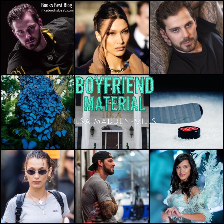 Review/Release Blitz: Boyfriend Material (Hawthorne University, #2) by ...