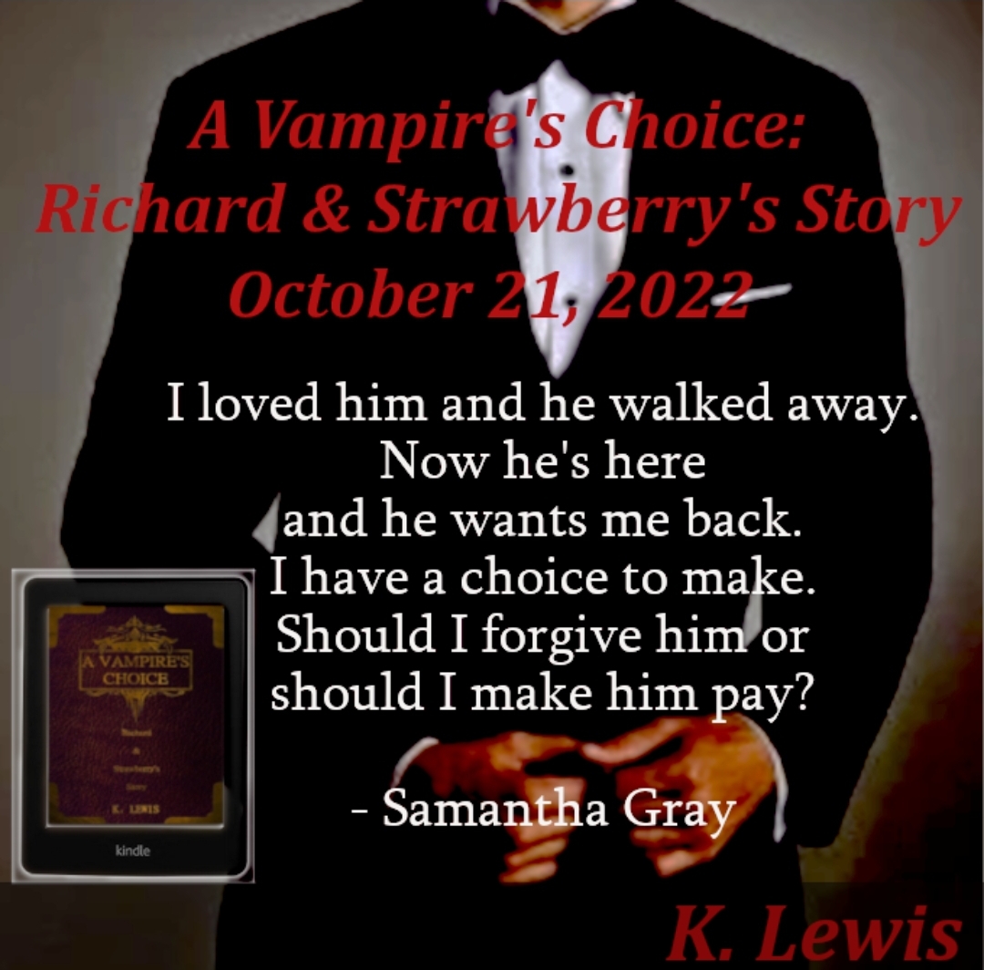 Release Blitz: A Vampire’s Choice: Richard & Strawberry’s Story – Books ...