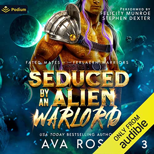 Audiobook Review: Seduced by the Alien Warlord (Fated Mates of the ...