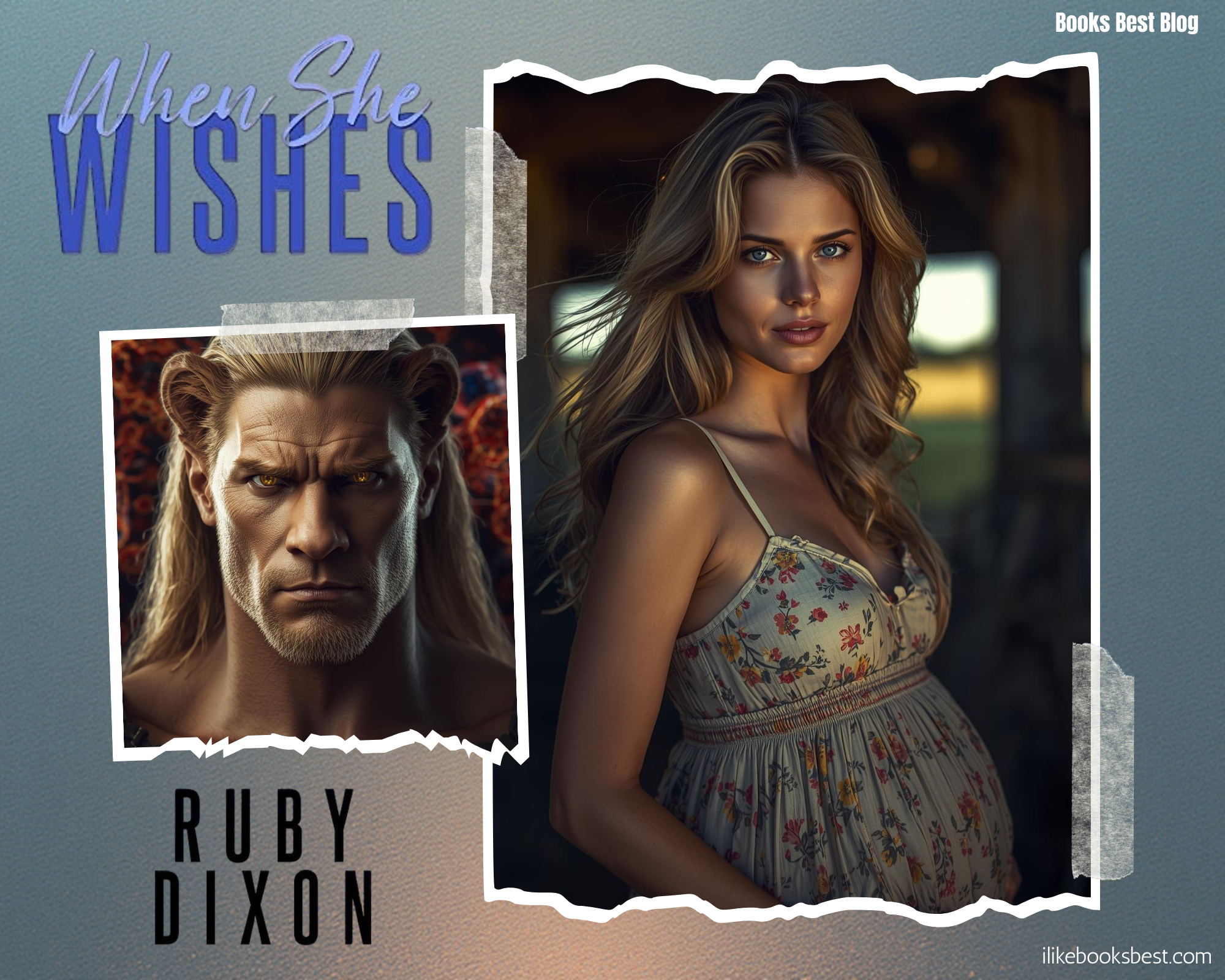Audiobook Review: When She Wishes (Risdaverse) by Ruby Dixon. ⭐️⭐️⭐️⭐️⭐ ...