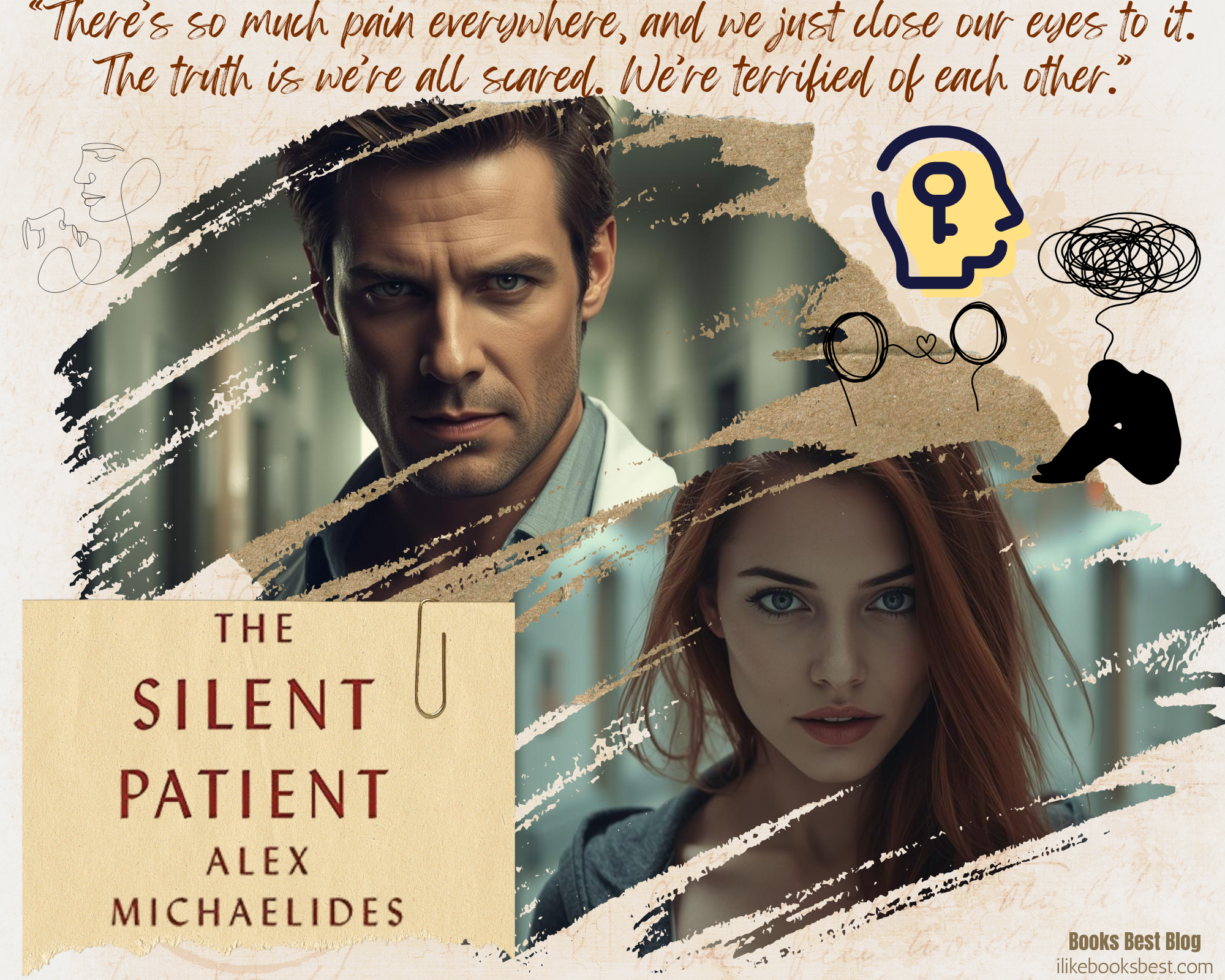 Audiobook Review: The Silent Patient by Alex Michaelides – Books Best Blog