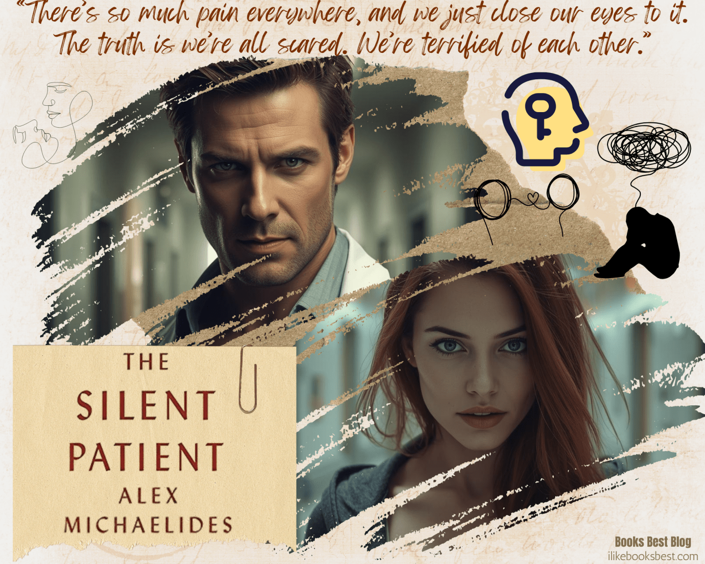 Audiobook Review: The Silent Patient by Alex Michaelides – Books Best Blog