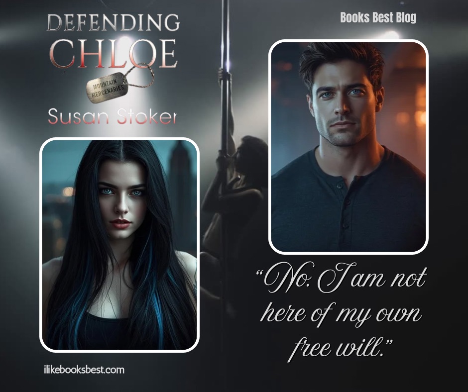 Audiobook Review: Defending Chloe (Mountain Mercenaries, #2) by Susan ...