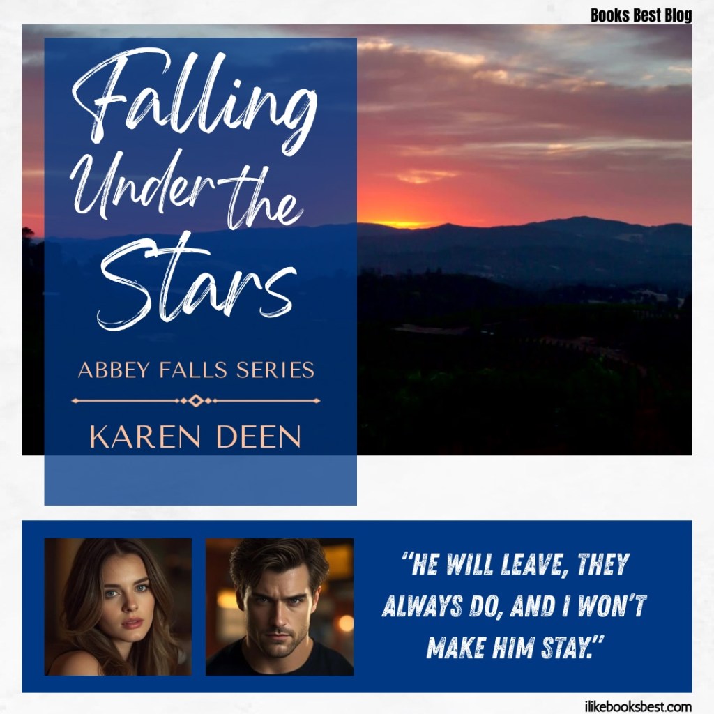 Audiobook Review: Falling Under the Stars (Abbey Falls, #1) by Karen ...